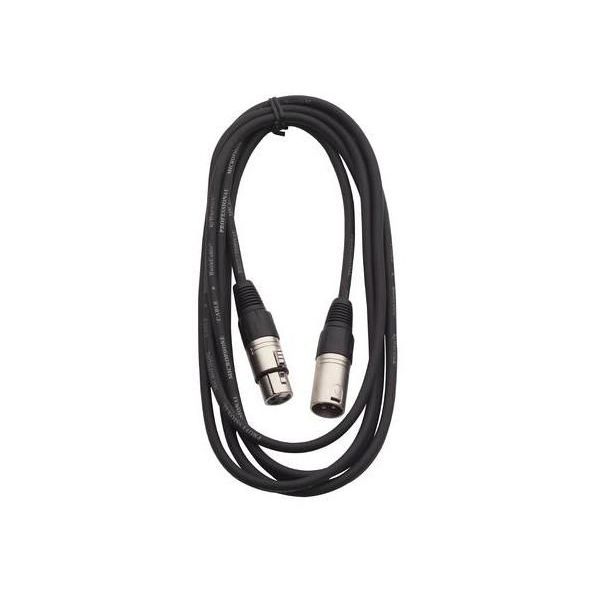 Rockcable RCL30305 D6 Микрофонный кабель XLR(М) XLR( F) 5 метров.